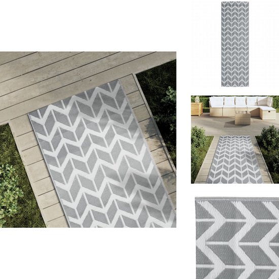 vidaXL Tuinkleed - Tuinkleden - Terraskleed - Buitenkleed - Buitenkleed ...