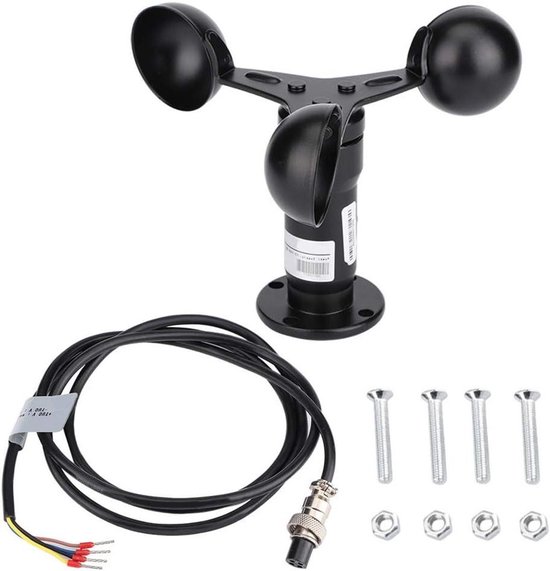 Wind Speed Sensor Anemometer with Pulse Signal Output | bol