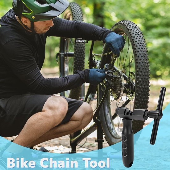 Chain Rivet Bicycle Chains Repair Kit - Rivet Tool for Removing and ...