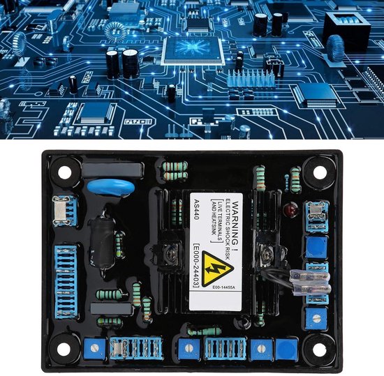 Generator Automatic Voltage Regulator Card AVR Module Brushless Excitation AVR Module... | bol