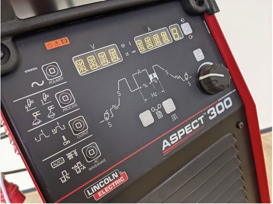 Lincoln Electric Aspect 300 AC/DC TIG lasapparaat | bol
