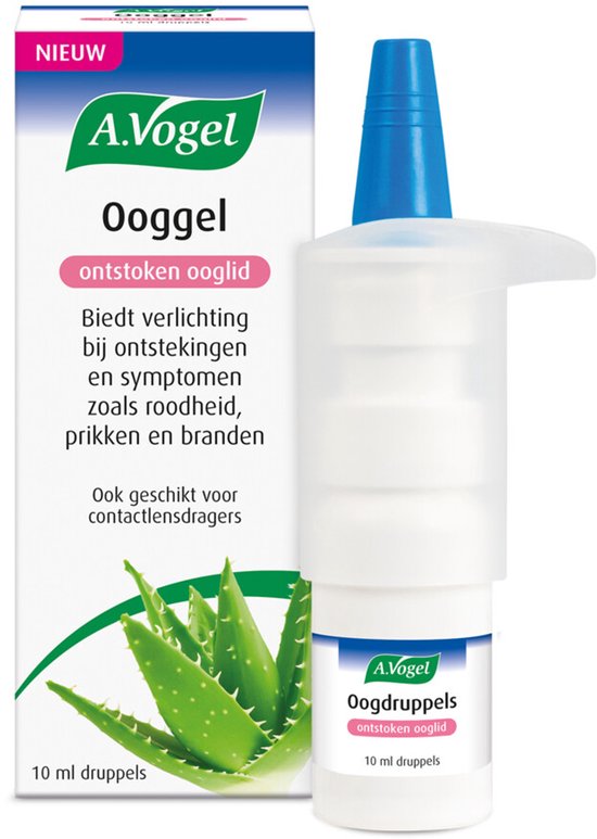 A.Vogel Ooggel Ontstoken Ooglid 10 ml | bol