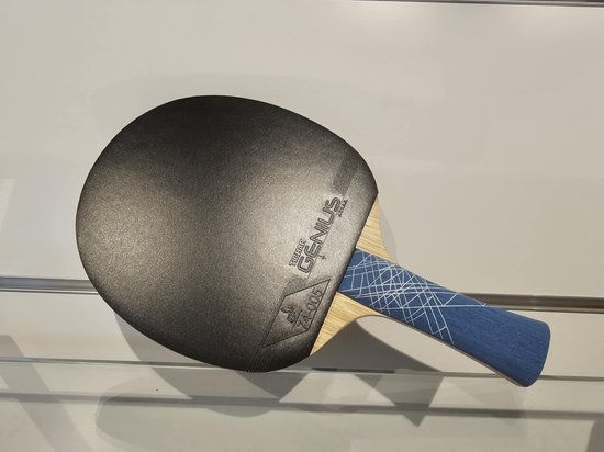 Tibhar Competitiebat Off- Stratus Powerwood Off- FL + Tibhar Genius 1.8 Rood + Zwart | bol