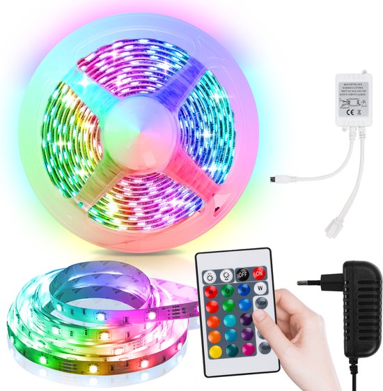 Top Kwaliteit Led Strip 5050 RGB - Led Strip 3 Meter - Led Strips RGB ...