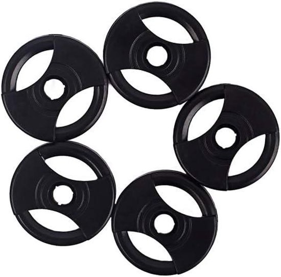 Allecto Plus - Vinyladapter voor 7-inch platenspeler - 5-pack (zwart ...