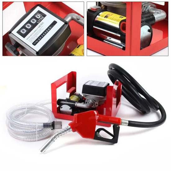 Hevelpomp - Hevelpomp elektrisch - Brandstofpomp - Zelf aazuigend ...