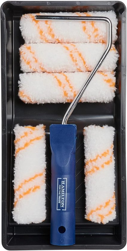 7-delige Verfroller Set - Medium Pile - Geschikt voor Multipele ...