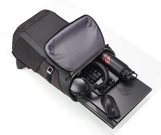 ASUS ROG Ranger BP2701 Gaming Tas - 17 inch laptop - Waterafstotend - 0 ...
