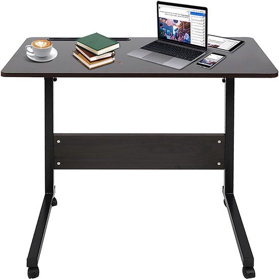Titel: C Vorm Overbed Tafel Notebook Laptop Bureau PC Computer Bureau ...