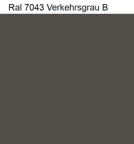 Dupli Color RAL 7043 Verkeersgrijs Spuitbus verf / Spray paint 400ml | bol
