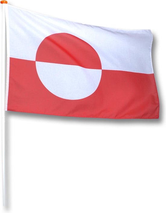 Vlag Groenland | bol.com