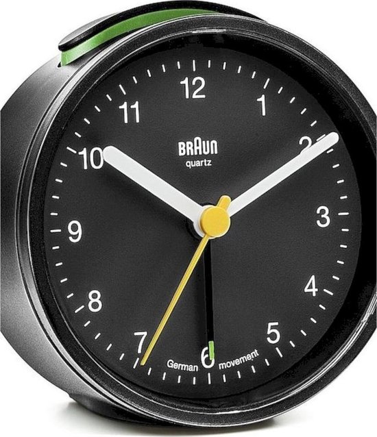 Braun BNC 012 kwartswekker zwart | bol.com