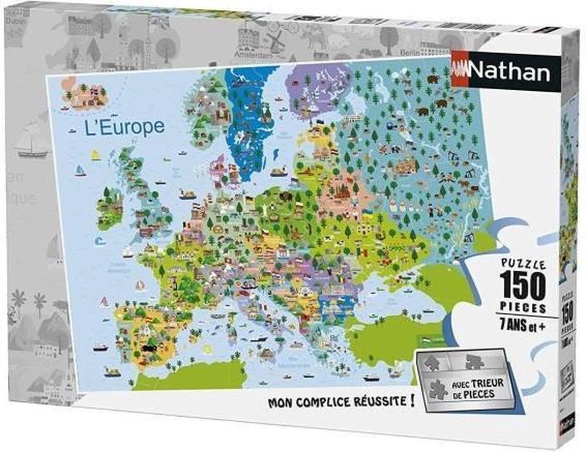 Europe - Puzzle 1000 pieces