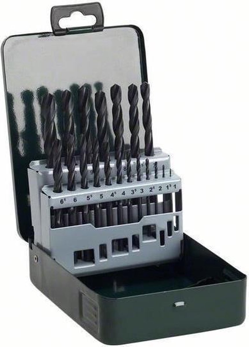 SET HSS-R BOREN 19-DELIG | bol.com