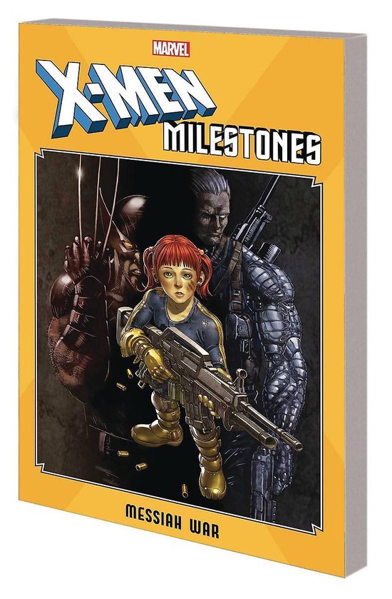X-men Milestones: Messiah War, Craig Kyle | 9781302922849 | Boeken ...