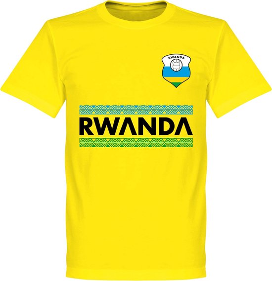 Rwanda Team T-shirt - Geel - S | bol