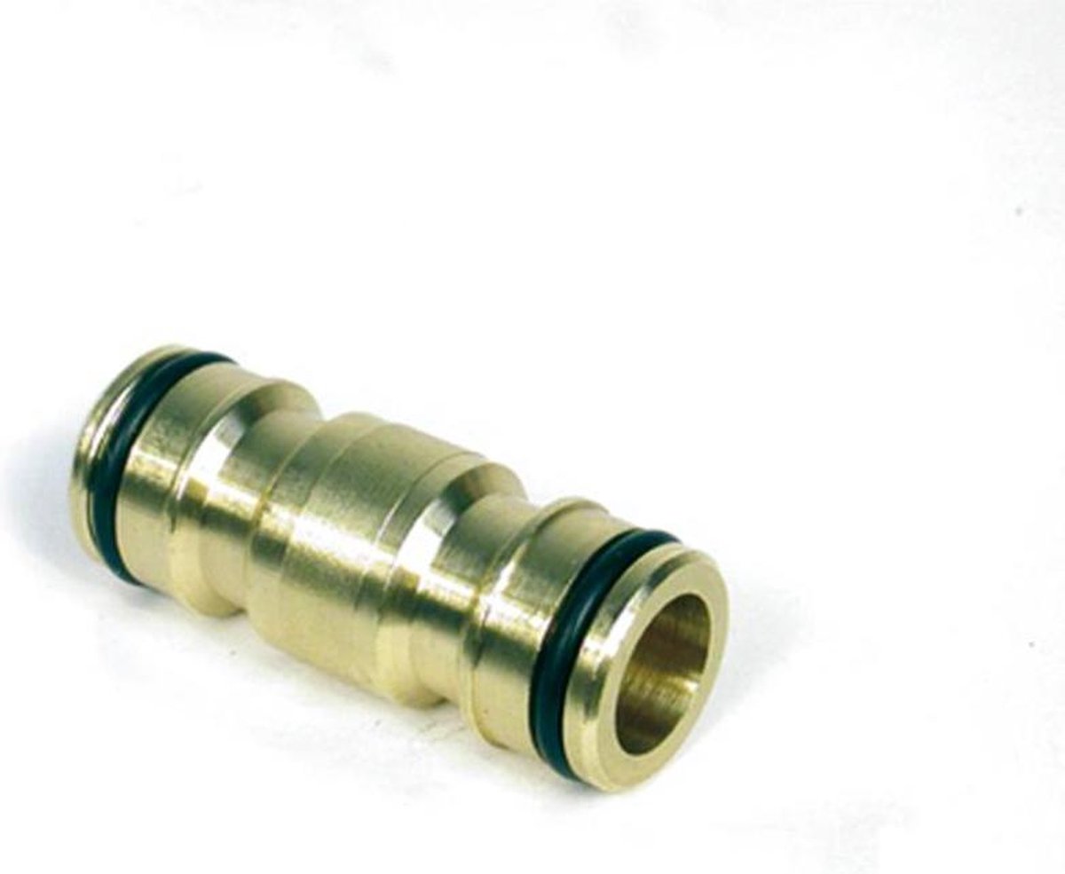 Talen Tools - Dubbele Nippel - Groot Debiet - Messing | bol.com