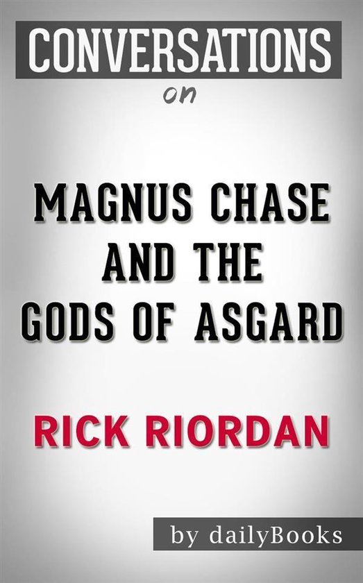 Magnus Chase and the Gods of Asgard (The Sword of Summer): by Rick ...