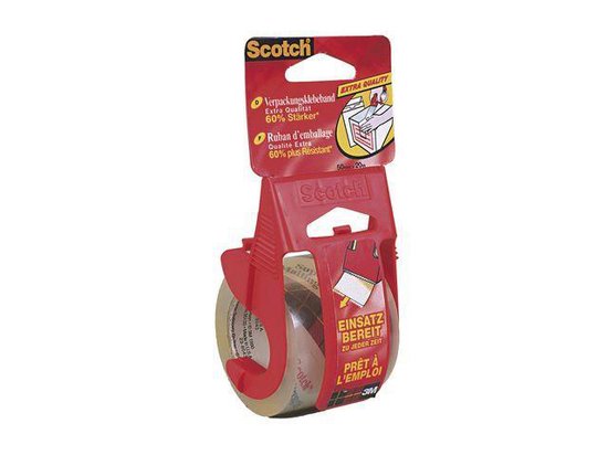 3M 70-0710-9772-2 E5020D Pakband Scotch Transparant (l x b) 20.3 m x 48 ...