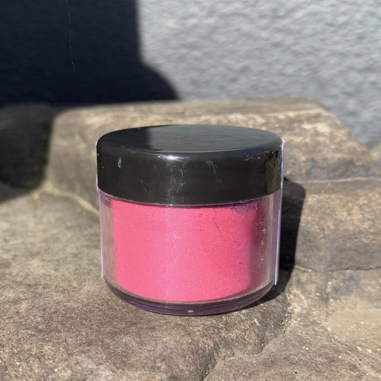 PourPoxy Rose Red Metallic epoxy pigment 10 GRAM | Epoxy Kleurstof ...