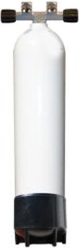 BTS Duikfles 12L Kort - 230B - Dubbele Kraan | bol.com