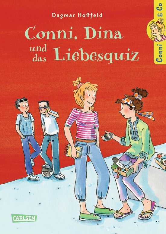 Conni & Co 10 - Conni & Co 10: Conni, Dina und das Liebesquiz (ebook ...