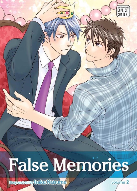 False Memories 2 Yaoi Manga, Isaku Natsume | 9781421558578 | Boeken | bol