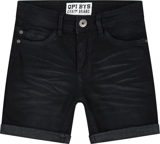 Quapi short Arjan black jeans - maat 128 | bol