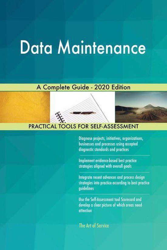 Data Maintenance A Complete Guide - 2020 Edition (ebook), Gerardus ...