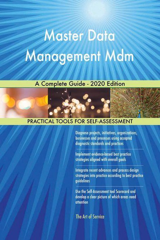 Master Data Management Mdm A Complete Guide - 2020 Edition (ebook ...