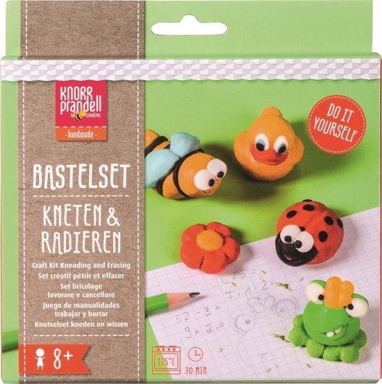 Brunnen Boetseerklei-gum-set Summertime Junior 7-delig | bol