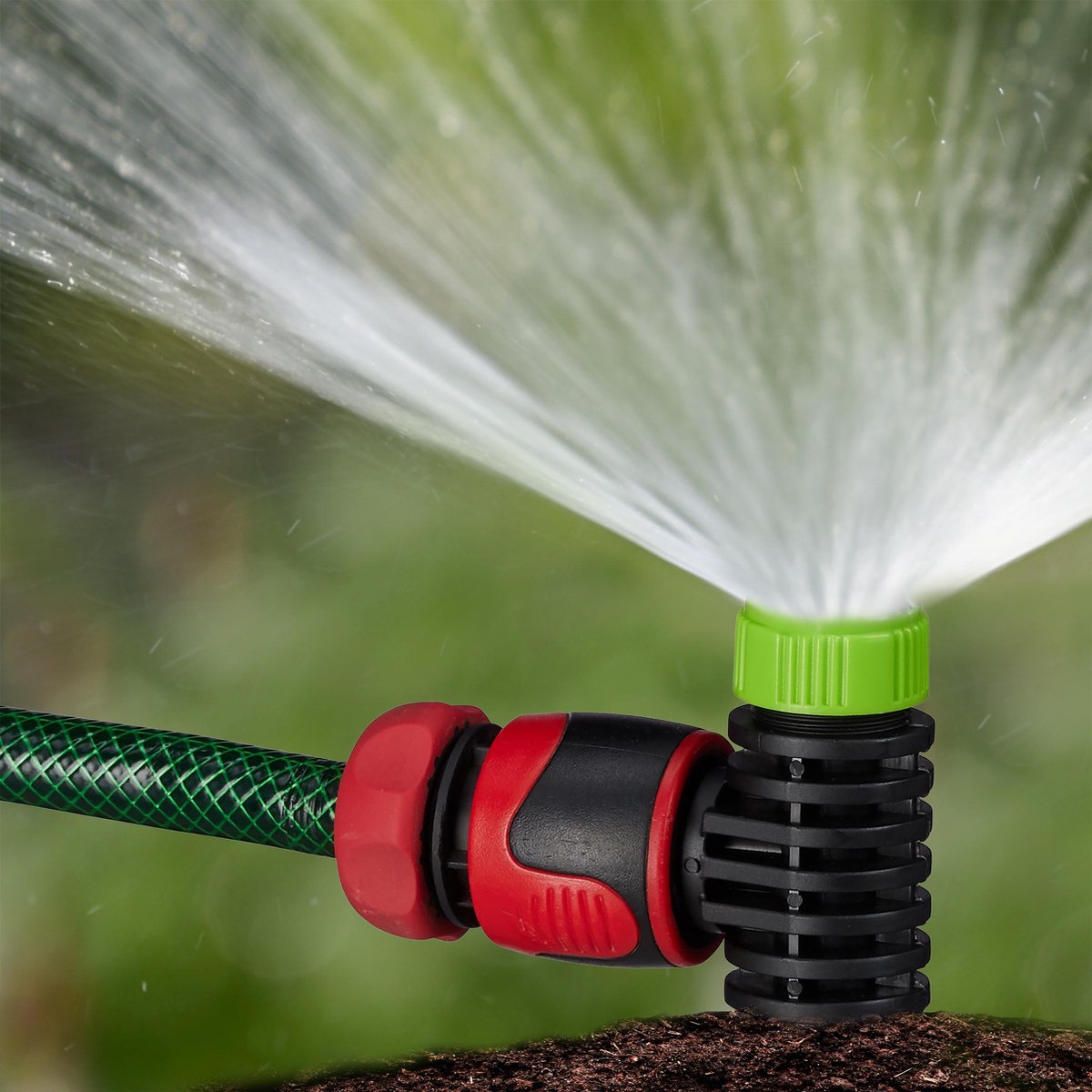 Relaxdays 10x cirkelsproeier tuin - sprinkler - tuinsproeier met ...