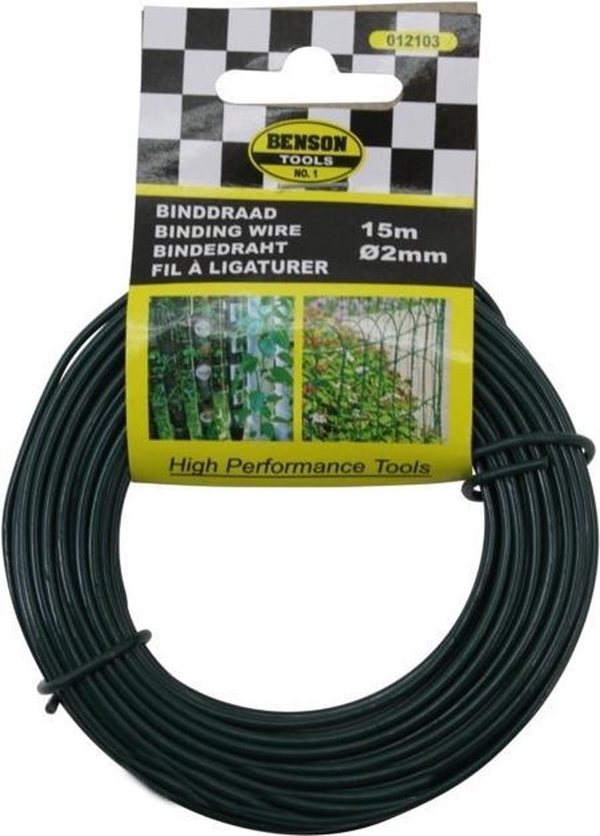 Benson Flexibel Binddraad 2 mm x 15 meter | bol.com