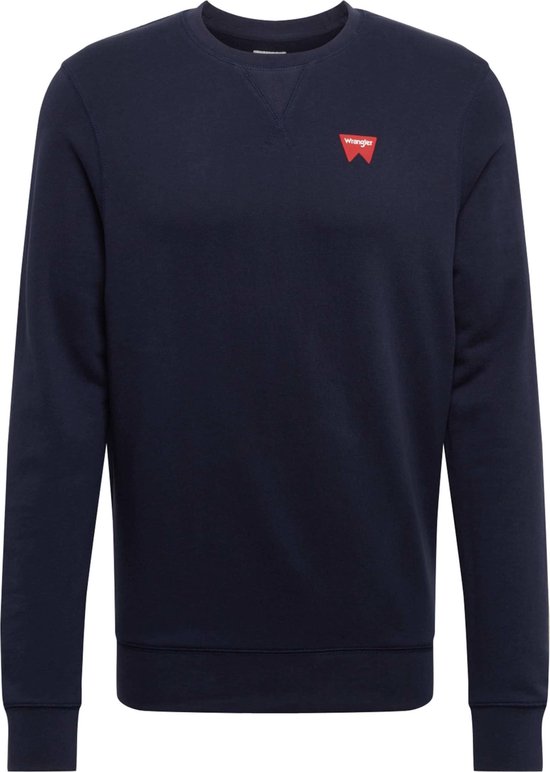 Wrangler SIGN OFF CREW Heren Trui - Maat M | bol.com