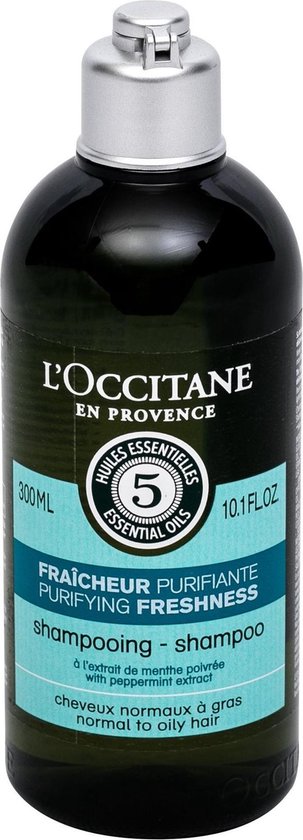 L'Occitane Purifying Freshness Shampoo 300 ml | bol.com