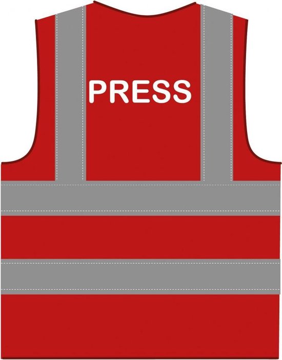 Press hesje RWS rood | bol.com