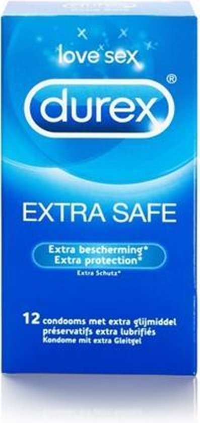 Durex - Durex Extra Safe - 12 stuks | bol.com