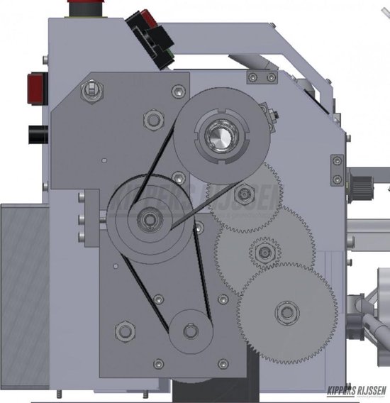 Draaibank Optimum TU2004V 230V | bol