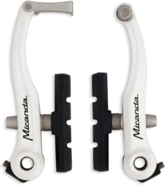 Miranda V-brake-set 2l1e Universeel Voor/achter 108 Mm Zilver | bol