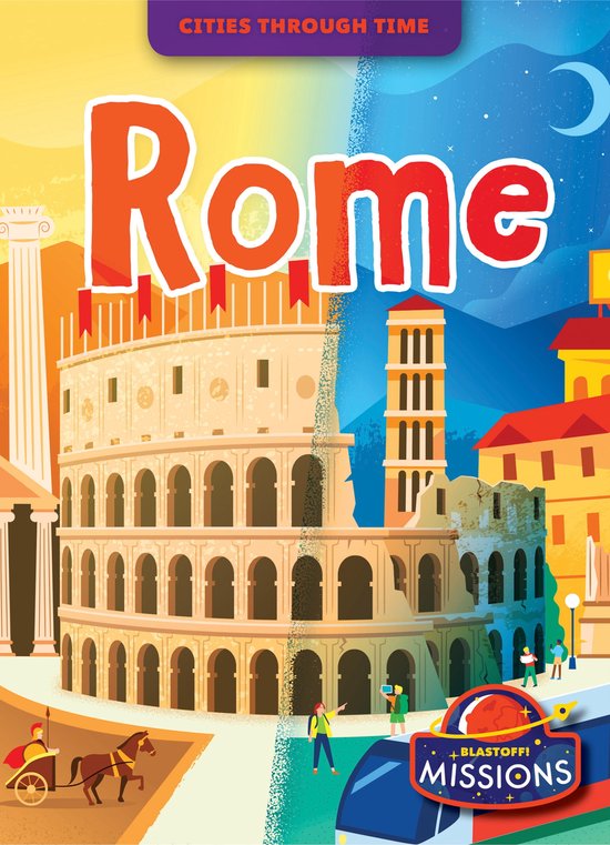 Cities Through Time - Rome (ebook), Christina Leaf | 9798886875720 ...