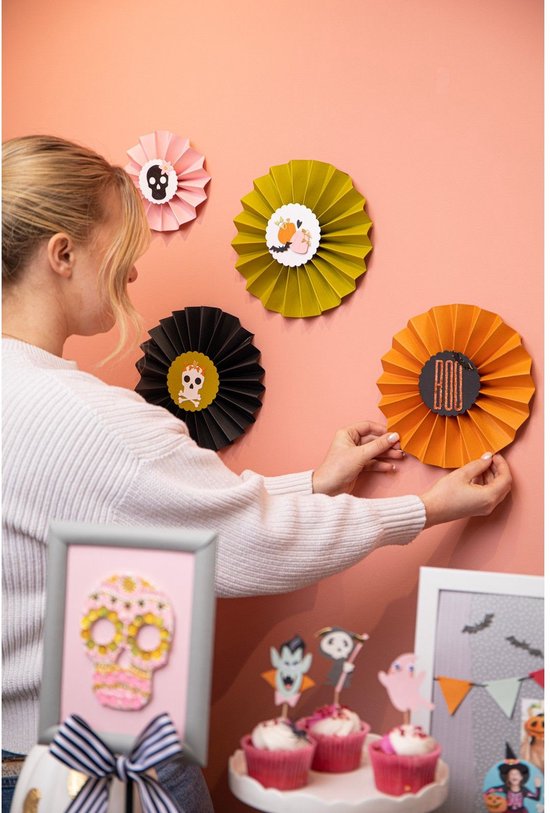 Sizzix Thinlits Die Set Spooky Icons | bol.com