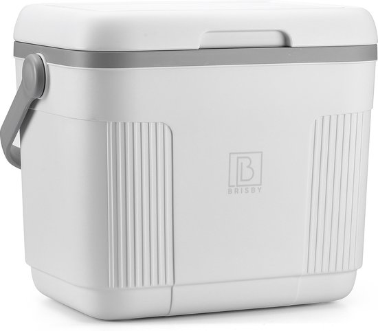 Brisby Koelbox - Frigobox - 22L - Wit - Tot maximaal 40 uur isolatie ...