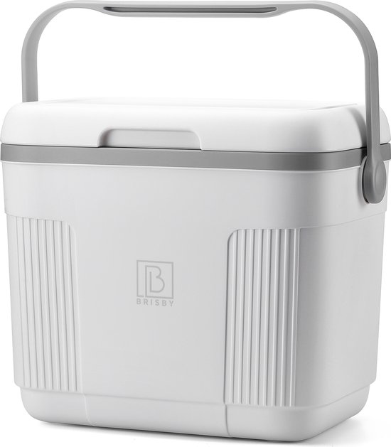 Brisby Koelbox - Frigobox - 22L - Wit - Tot maximaal 40 uur isolatie ...
