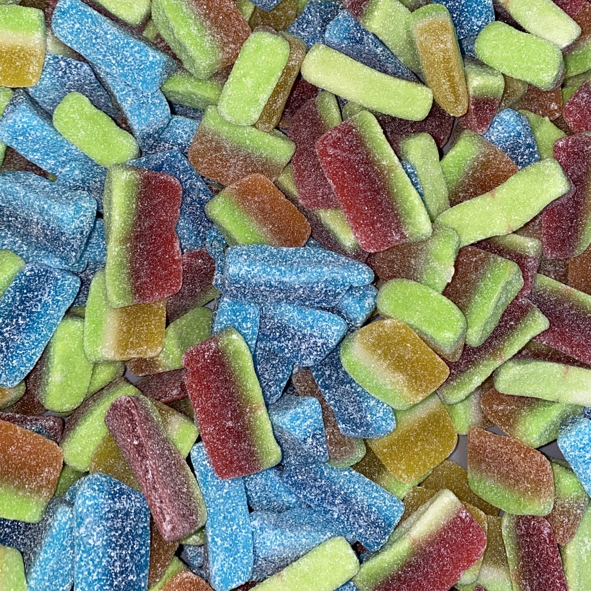 Tropical snoep mix - 1 Kilogram - Sour - Zuur - Gesuikerd - Snoep ...