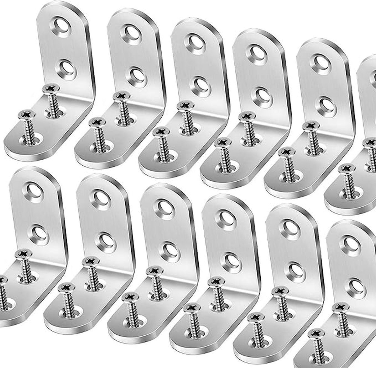 Hoekverbinders / kastverbinders/meubelverbinders/hoekverbi | bol.com