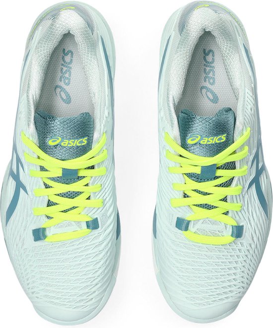 Asics Tennisschoen Solution Speed FF 2 Clay Dames Groen | bol