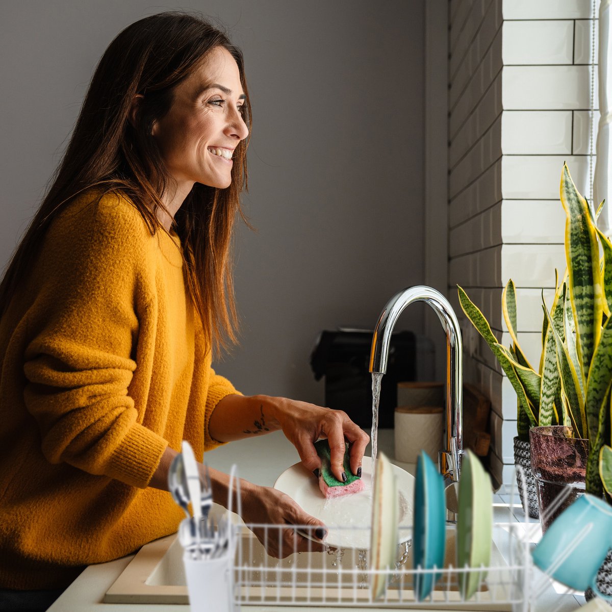 Relaxdays afdruiprek met lekbak - 2 etages - afwasrek borden - druiprek ...