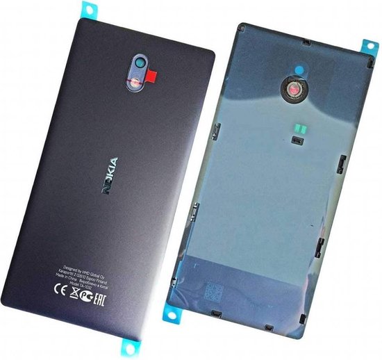 Nokia 3 Dual Sim (TA-1032) Accudeksel, Blauw, 20NE1L00001;20NE1L20008 ...
