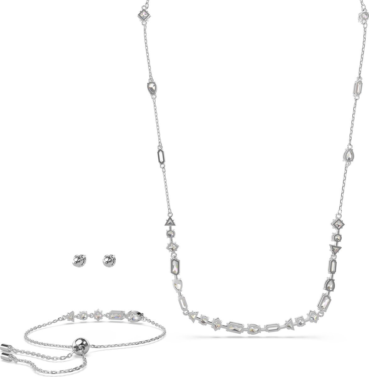 Swarovski 5665877 Mesmera set (kettinig, armband ,oorbellen) | bol.com