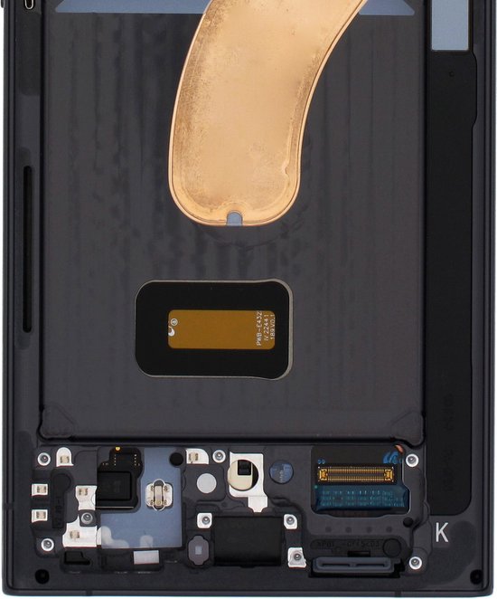 Compleet Origineel Samsung S23 Ultra LCD Scherm TouchScreen zwart | bol.com